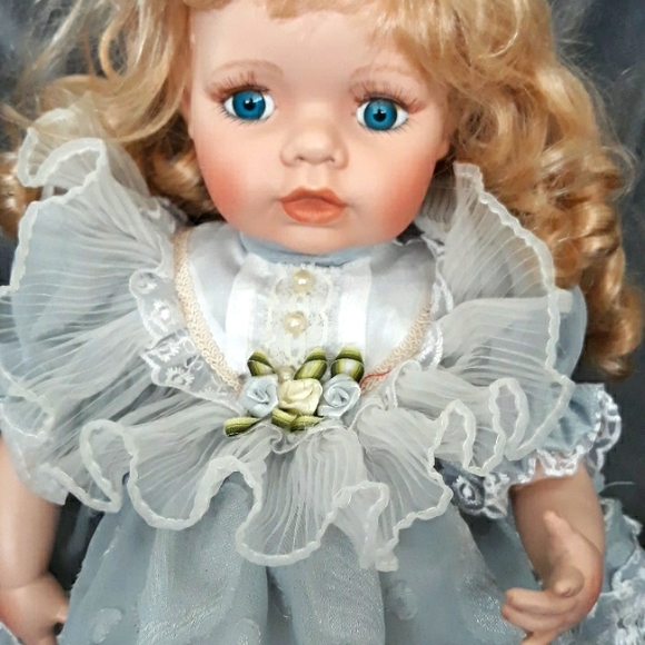 Cathay Collection | Other | Cathay Collection Porcelain Doll | Poshmark